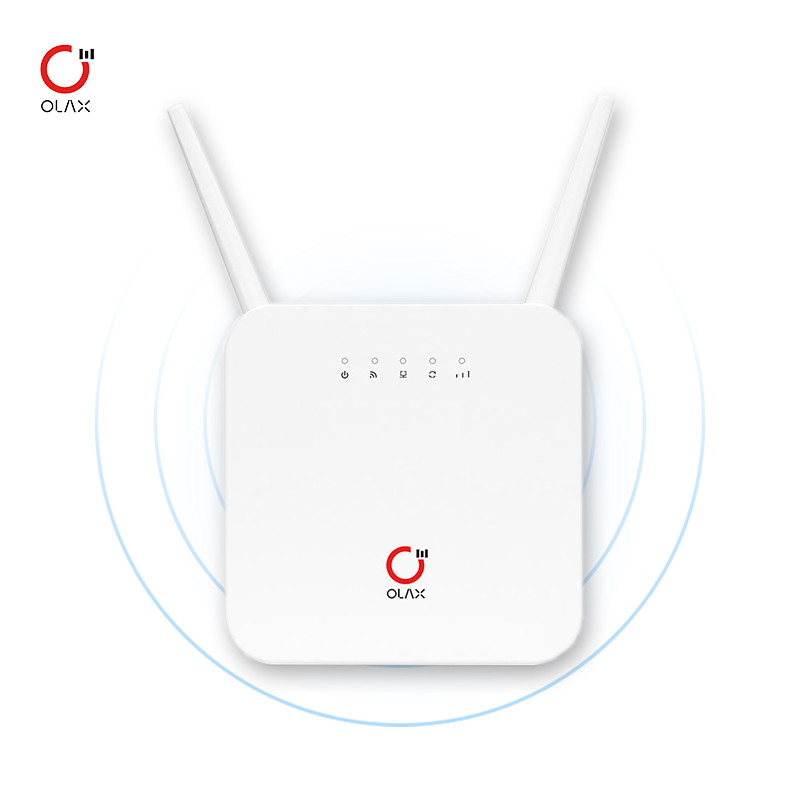 OLAX AX6Pro Tarjeta SIM Wifi 4G LTE CPE Modem inalámbrico Router de ...