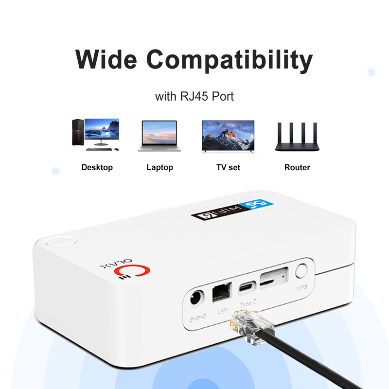 OLAX G5010 QUALCOMM X55 4G 5G LTE POCKET WIFI HOTSPOT 4000MAH ROUTER ...