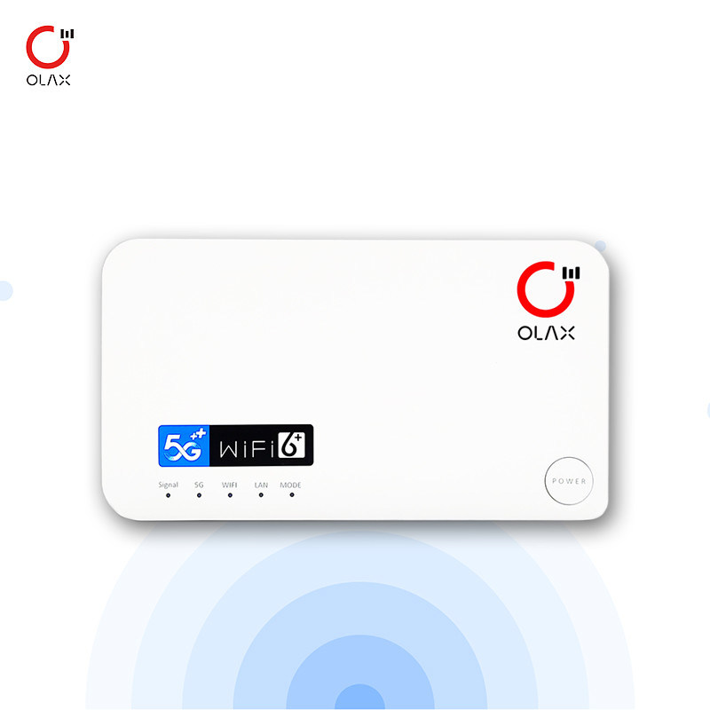 OLAX G5010 Modem de Bypass 5G Router CPE de interior WiFi6 móvil ...