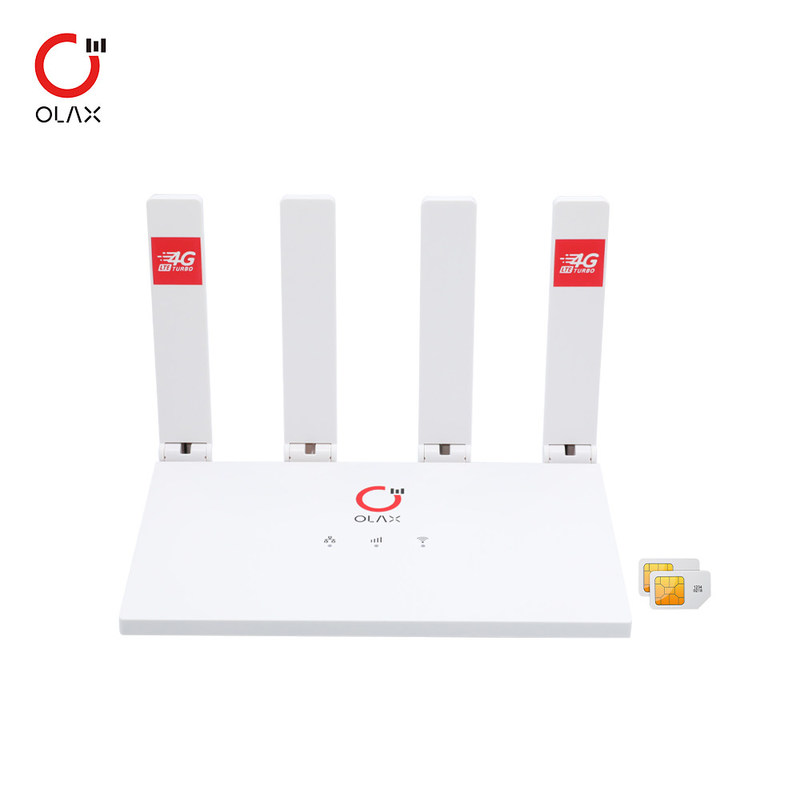 OLAX MC50 Modem interior Router LTE inalámbrico 4G WPA-PSK Tipo de ...