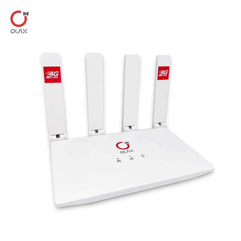 OLAX MC50 4G LTE Professional CPE Wifi Router con cifrado WPA-PSK y función QoS