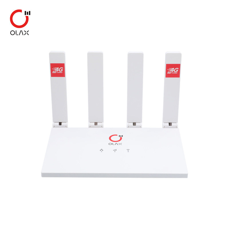 OLAX MC50 Router 4G LTE con CPE WiFi Antenna QoS Routers inalámbricos con función
