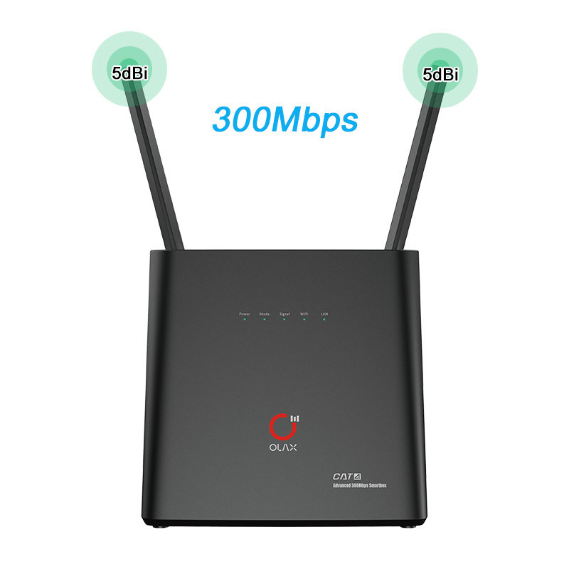 OLAX AX9 pro Interior y exterior Modem de red de hogar inteligente ...