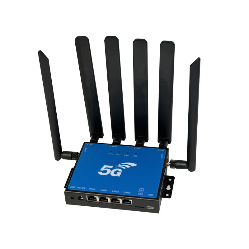 OLAX G5016 wifi industrial de largo alcance con 6 antenas LTE Wifi 4G 5G router CPE con ranura ...