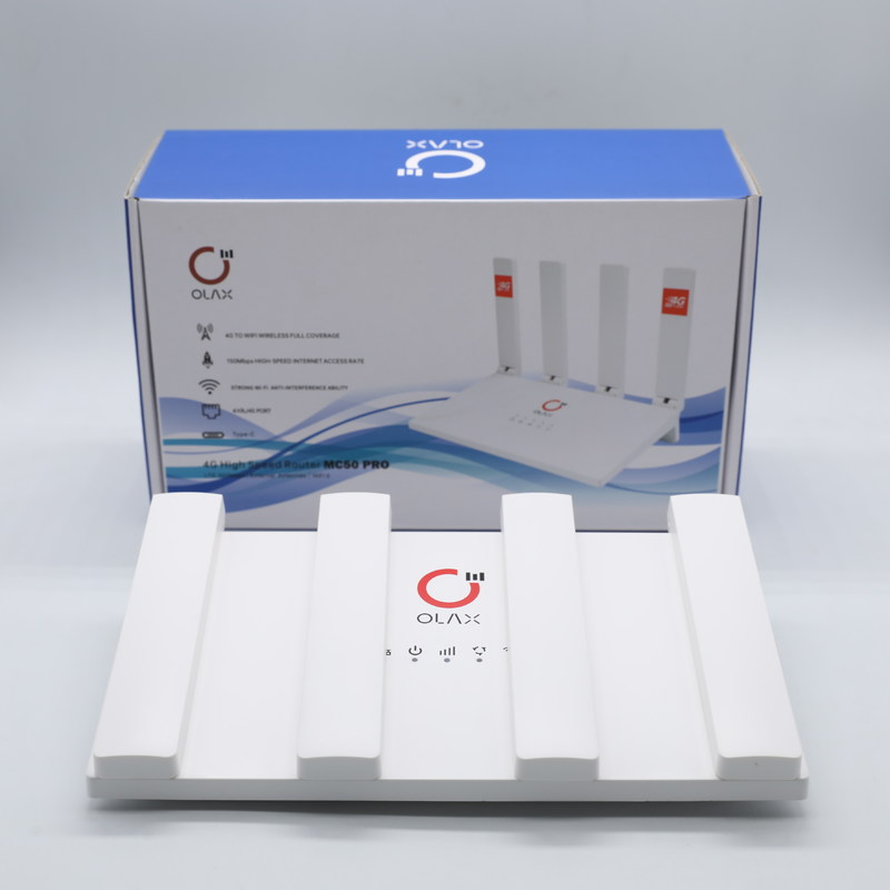 OLAX MC50 pro e tarjeta SIM router inalámbrico 4G LTE cat4 CPE Modem ...