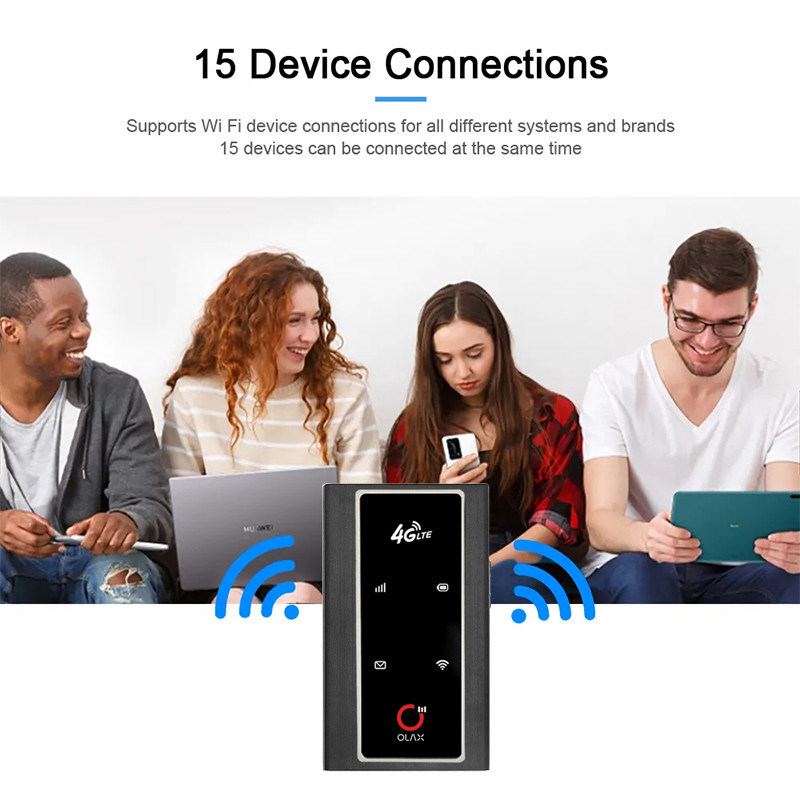 OLAX MF981 Hotspot móvil 4G Router Wifi Router móvil MiFis 4G Hotspot ...