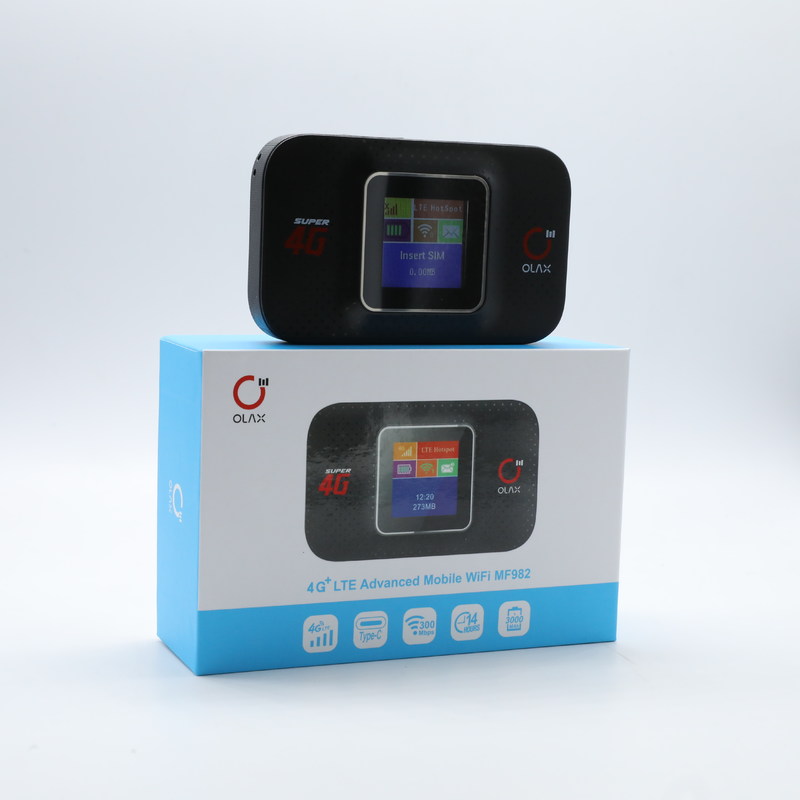 OLAX MF982 Router 4G desbloqueado Wifi Router Modem inalámbrico Cat4 4G ...