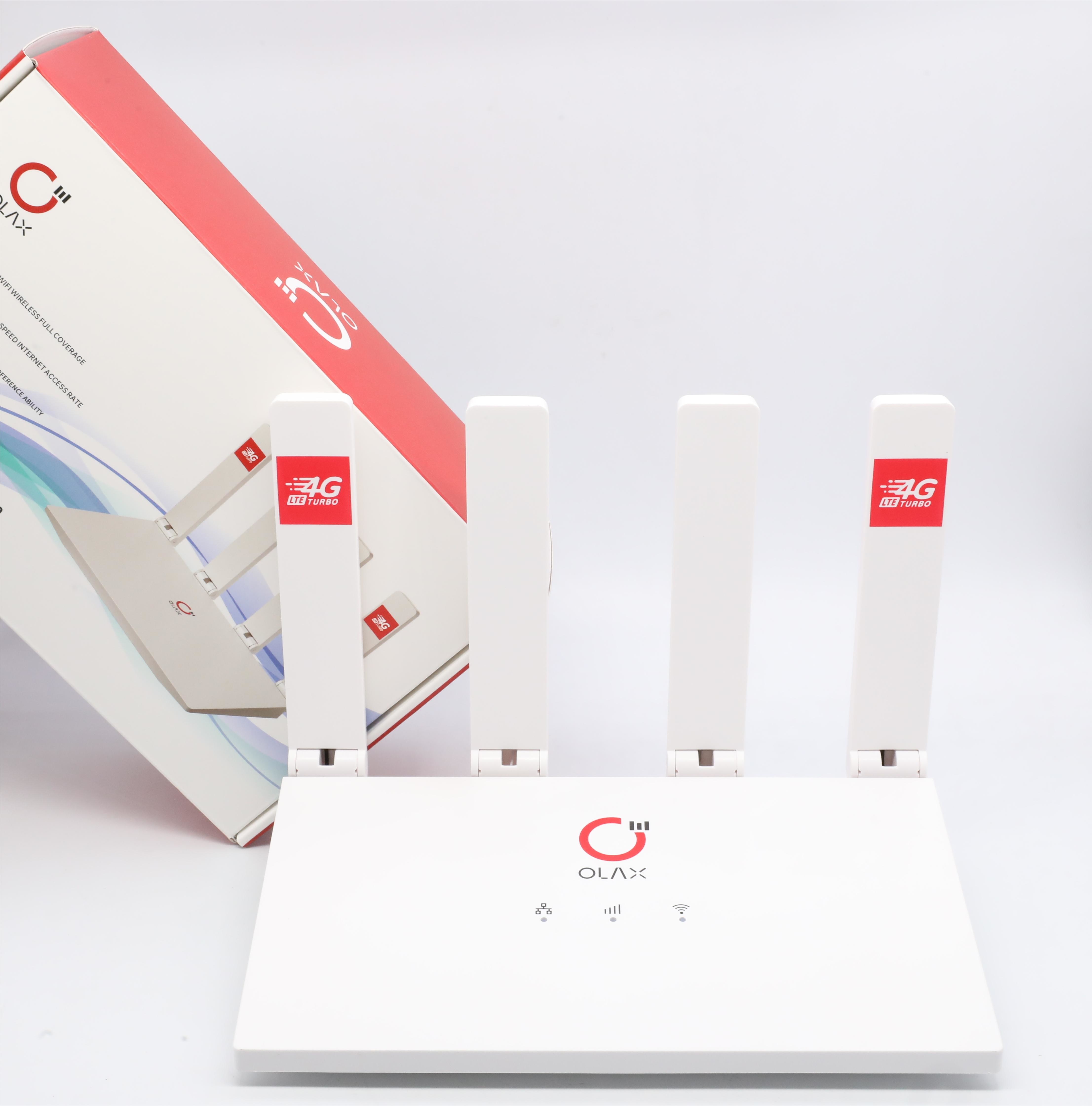 Por mayor OLAX MC50 Router inalámbrico Smart CPE 4G LTE módem con ...