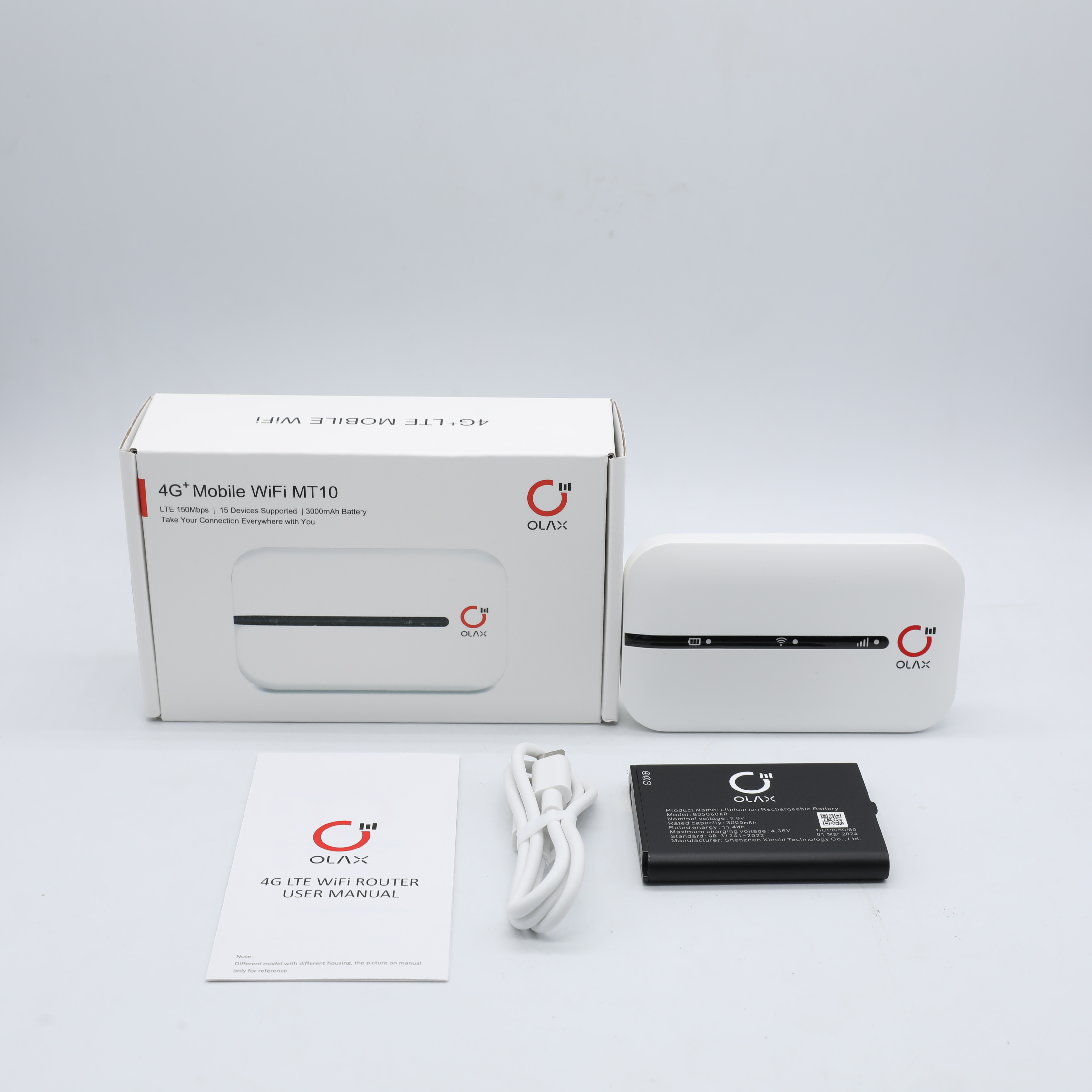 OLAX MT10 Portable Wifi de bolsillo 4G LTE en el exterior Wifi para el ...