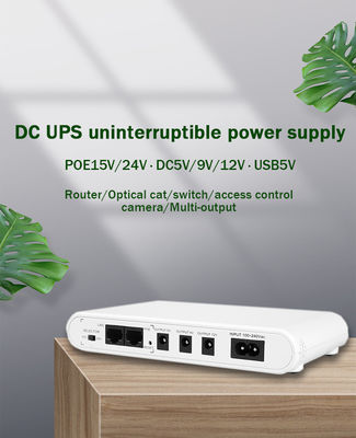 OLAX POE D3 Mini UPS Fuente de alimentación ininterrumpida AC 5V / 9V / 12V UPS Banco de energía ...